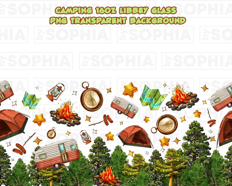 Camping 16 Oz Libbey Glass Wrap Png, Libbey Wrap Png, Libbey Glass Png ...