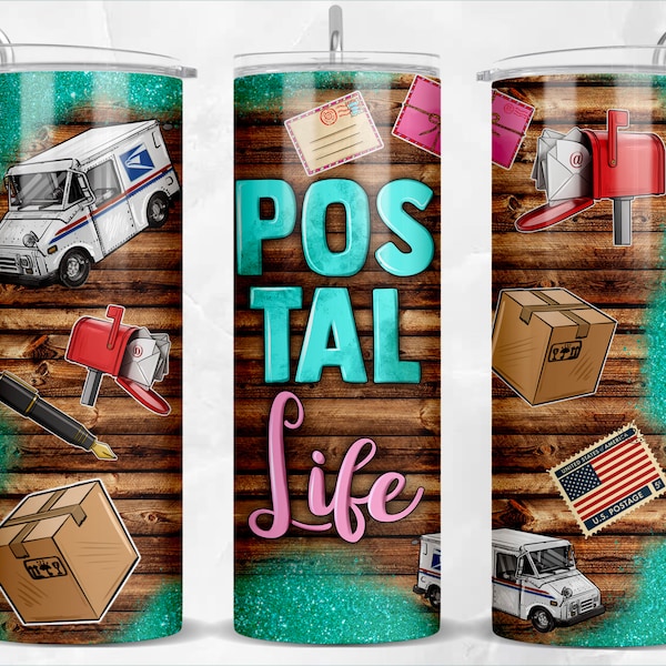 Postal Worker Svg - Etsy