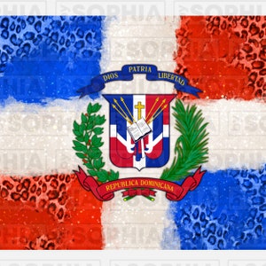 Dominican Republic Flag 20 Oz Skinny Tumbler Png Sublimation Design ...
