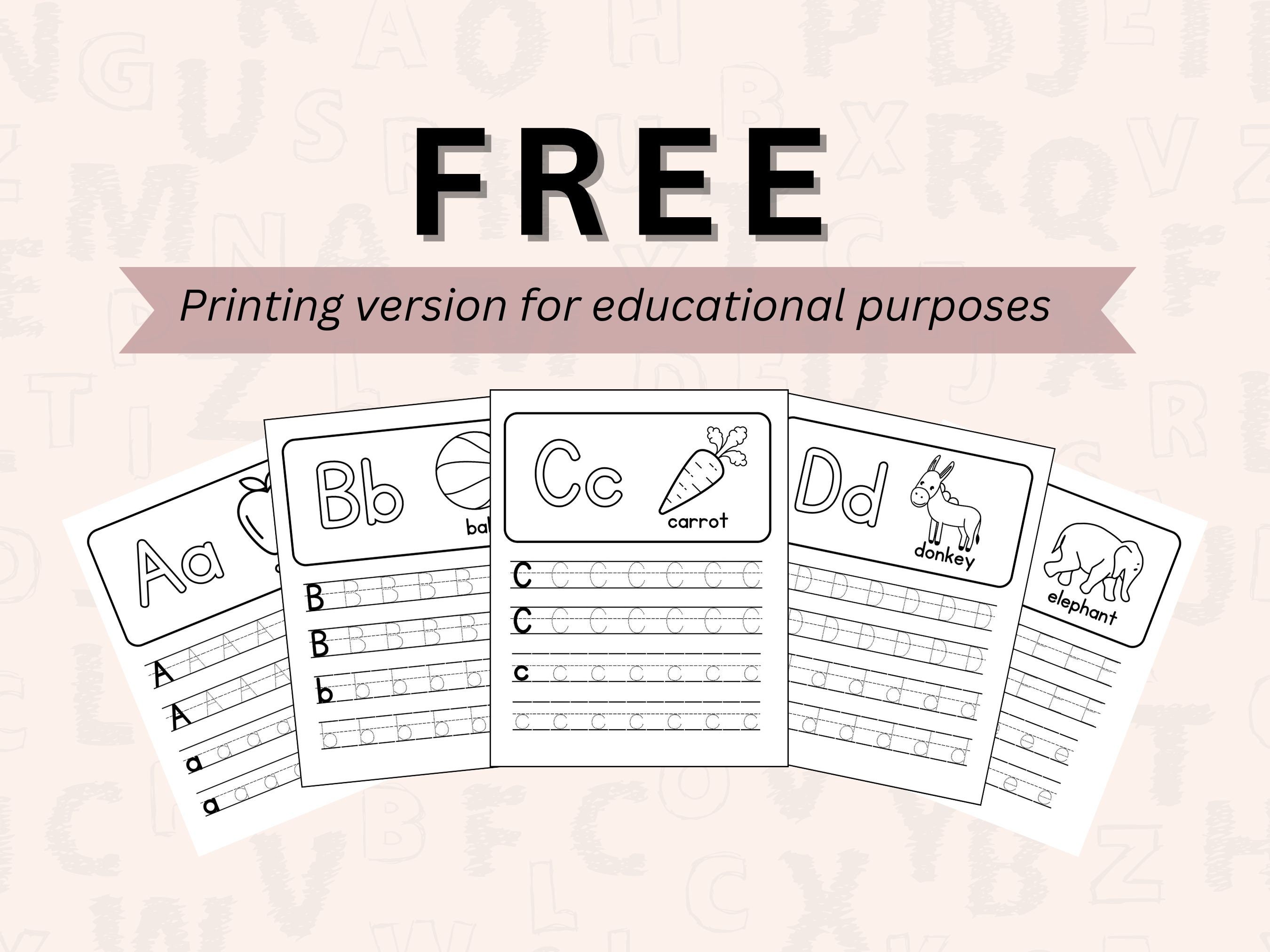 Alphabet ABC for iPad ABC for Kids Coloring iPad Book Alphabet for Kids ...