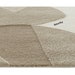 Scape Multi-level Pile Cut and Loop Hand-tufted Wool Handmade Area Rug ...