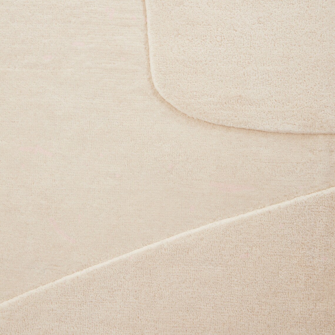 Scape Multi-level Cut Pile Hand-tufted Area Rug for Bedroom Aesthetic ...