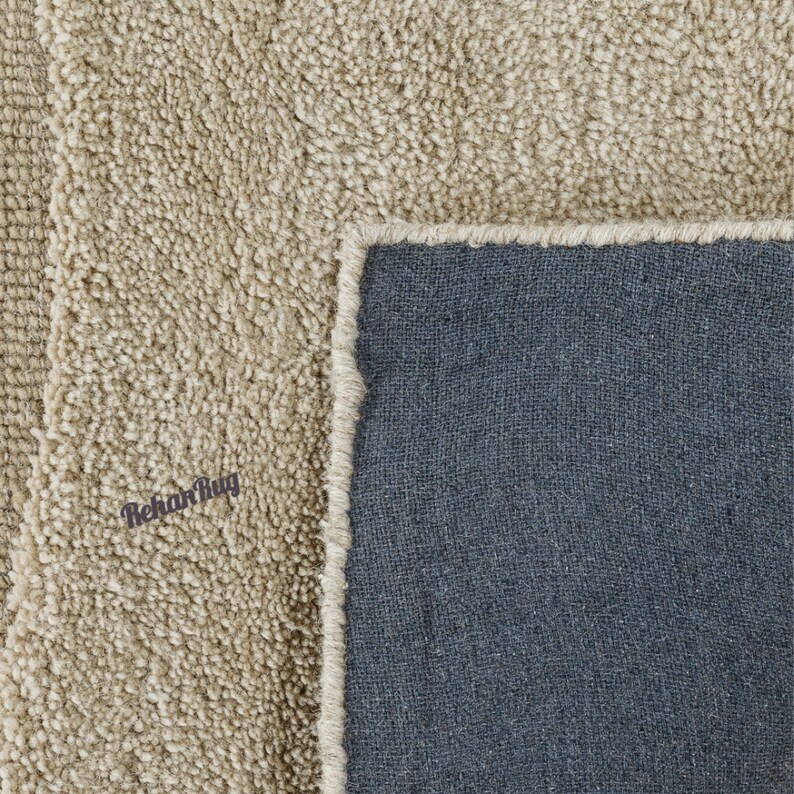 Scape Multi-level Pile Cut and Loop Hand-tufted Wool Handmade Area Rug ...