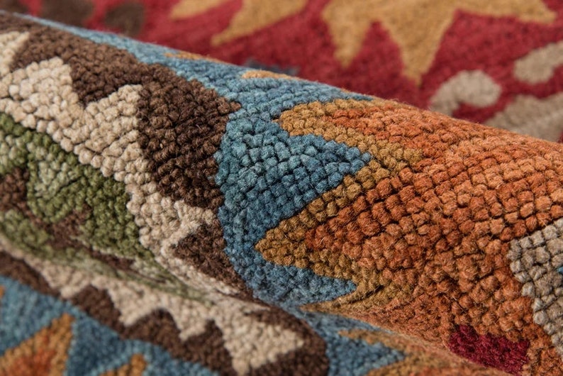 Modern Hand Tufted Rugs Custom Rugs 100% Wool Handmade Area Rug Carpet ...