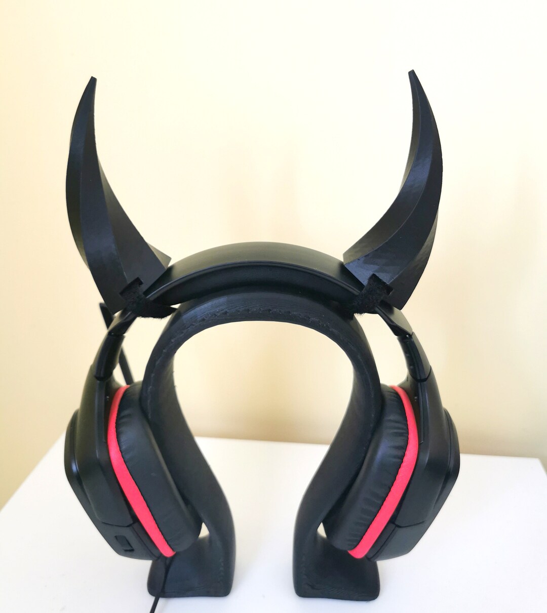 Demon Horns Attachment for Headset, Lightweight and Comfortable, Live ...