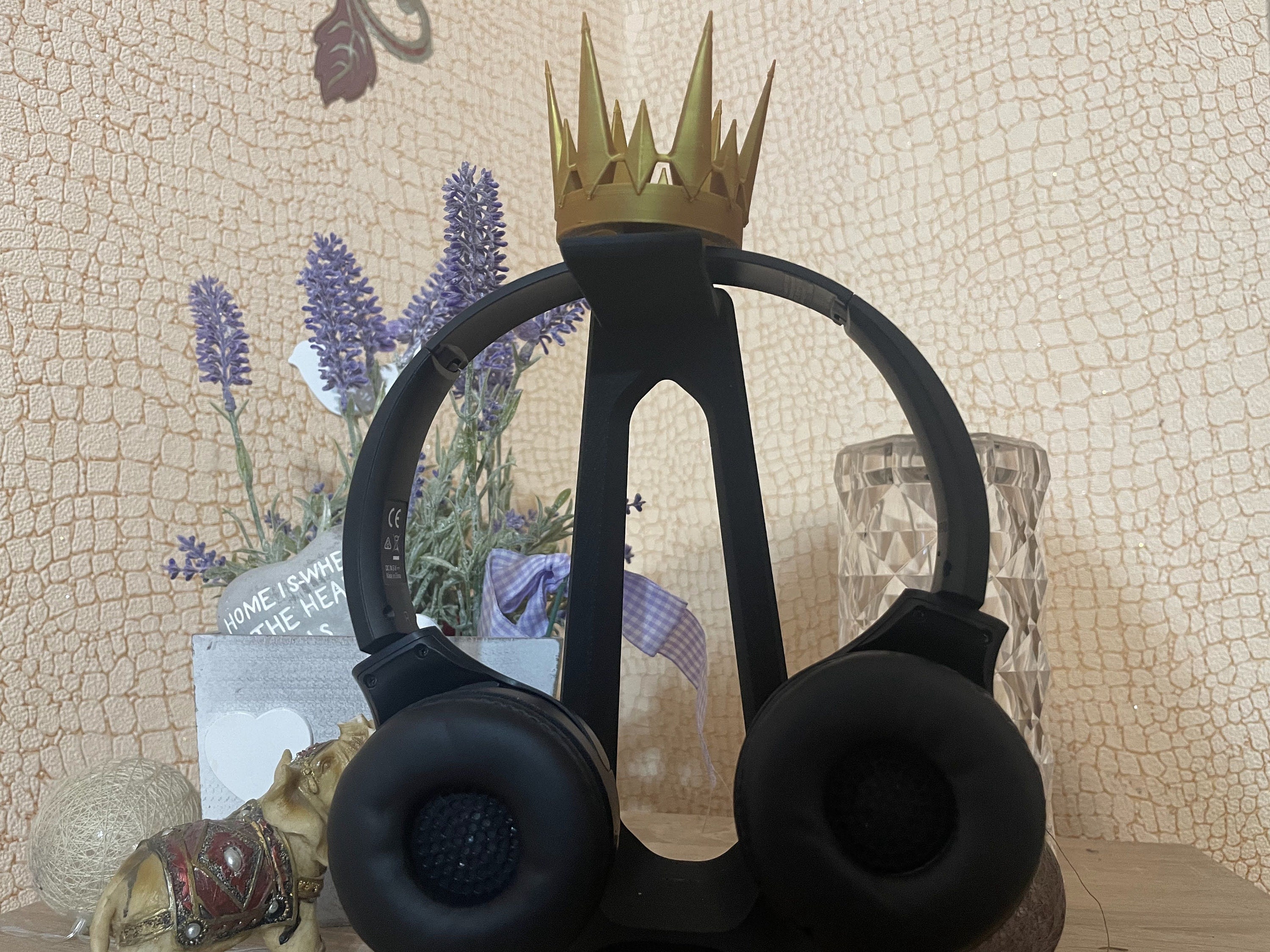 Evil or Ice Crown for Headphones Evil Gothic Headset Attachment ...