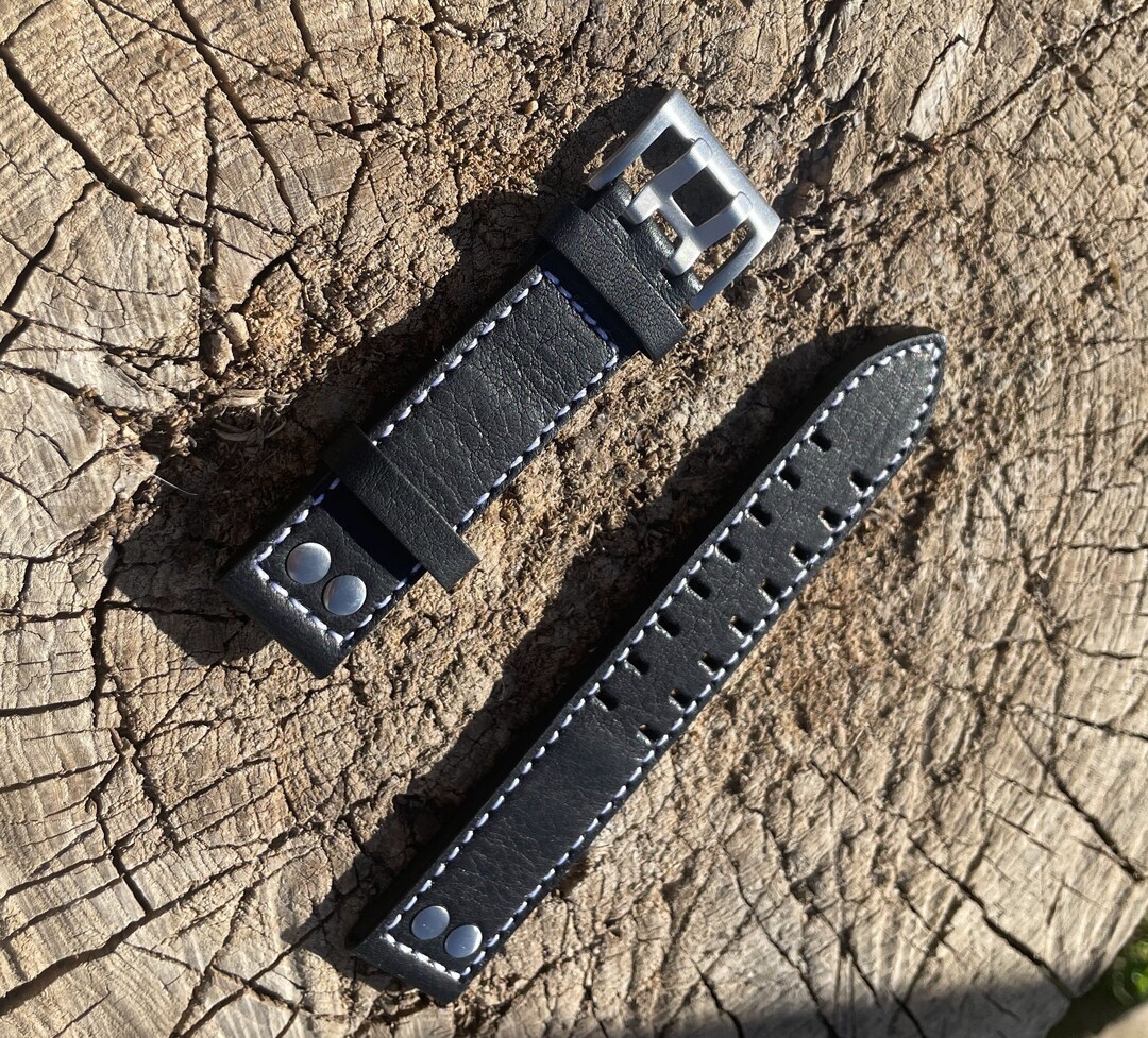 Genuine Leather Strap for Hamilton Khaki Aviation Watch 20/22mm - Etsy
