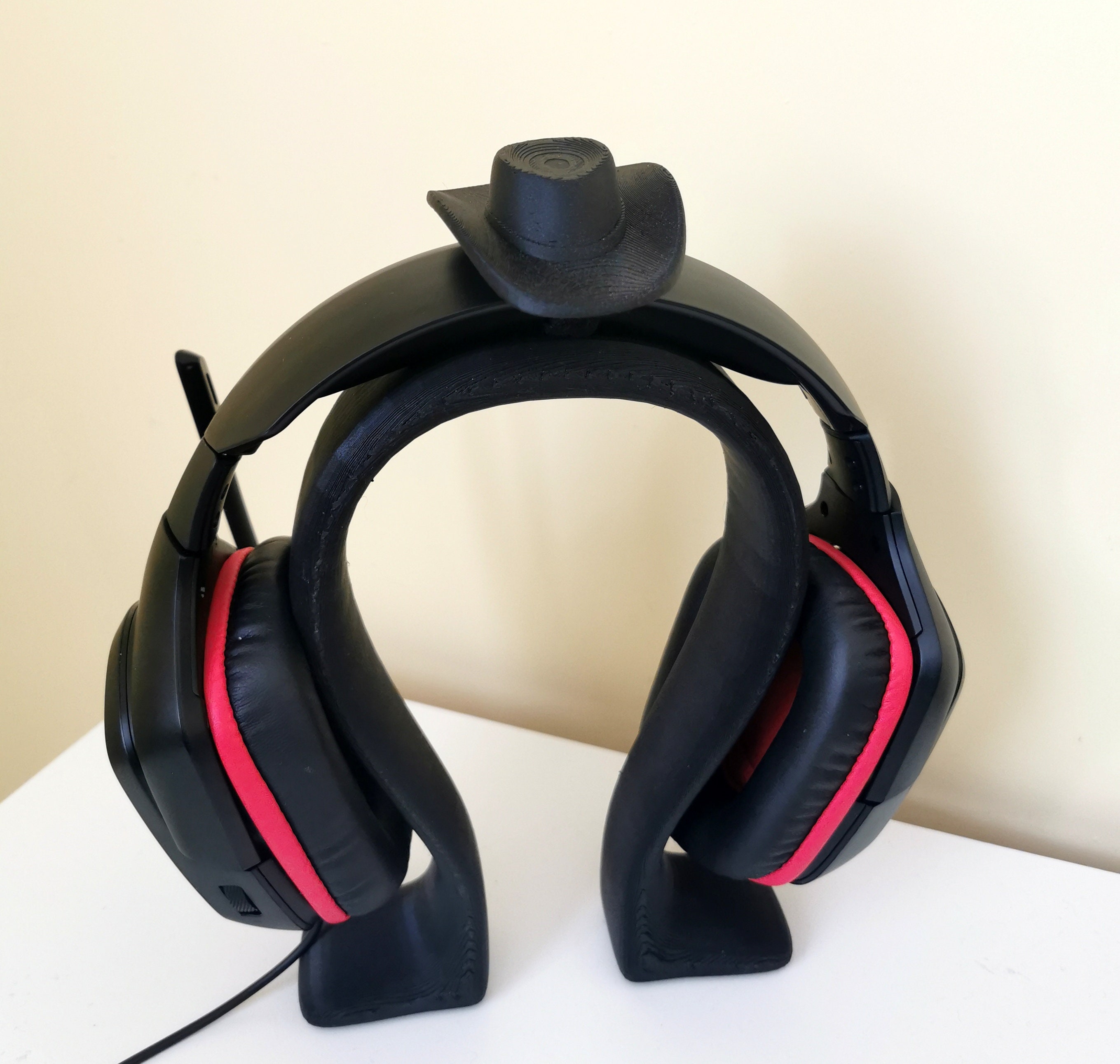 Cowboy Hat Headphone Attachment, Headset Ears, PC Gaming Accessories ...