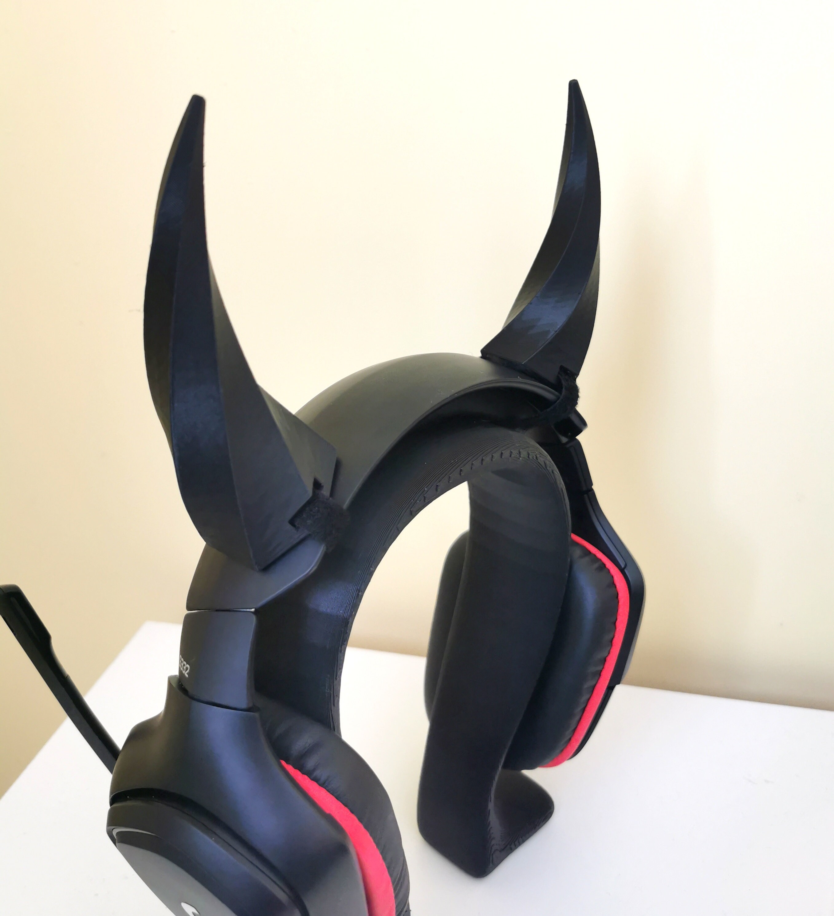 Demon Horns Attachment for Headset, Lightweight and Comfortable, Live ...