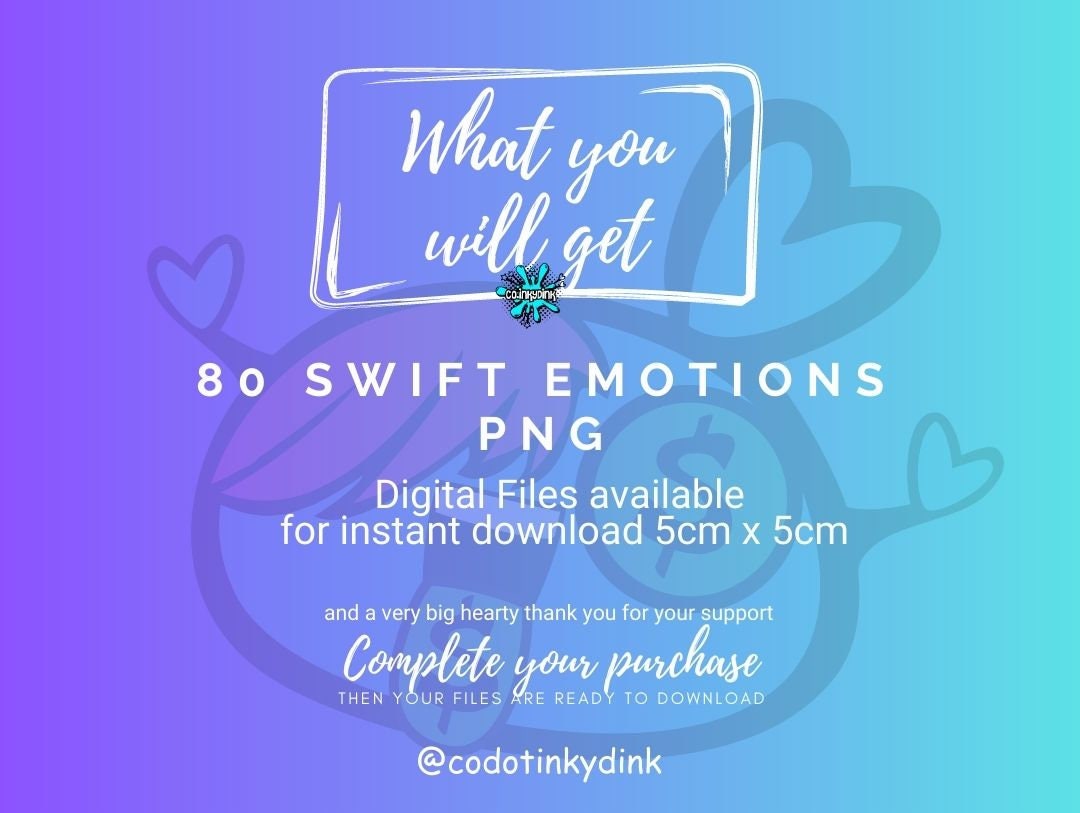 Stickers Cute Emoji Clipart Collection Fun Digital Expression - Etsy