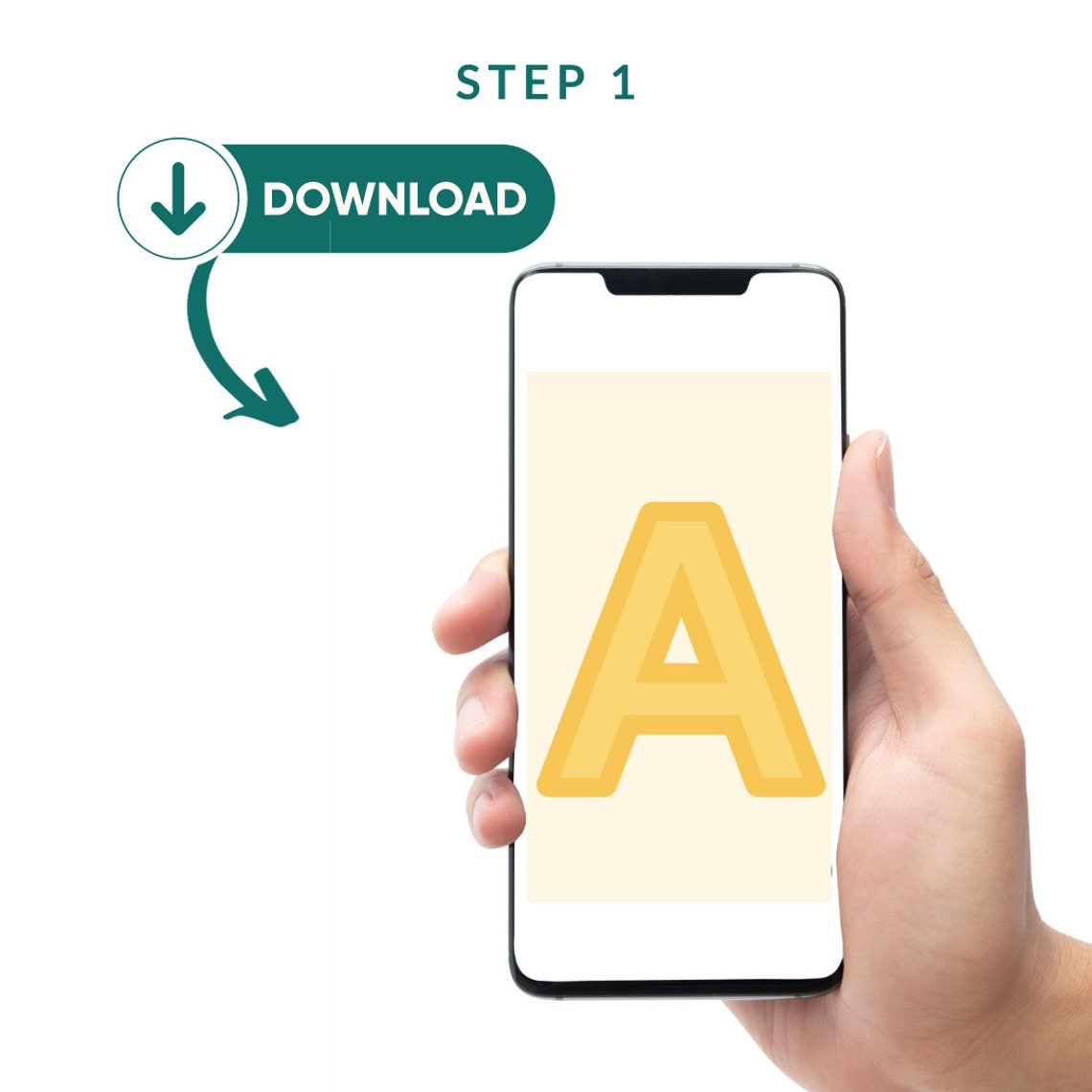 Fun ABC Digital Art Posters for Kids Classroom / Bedrooms / Playrooms ...