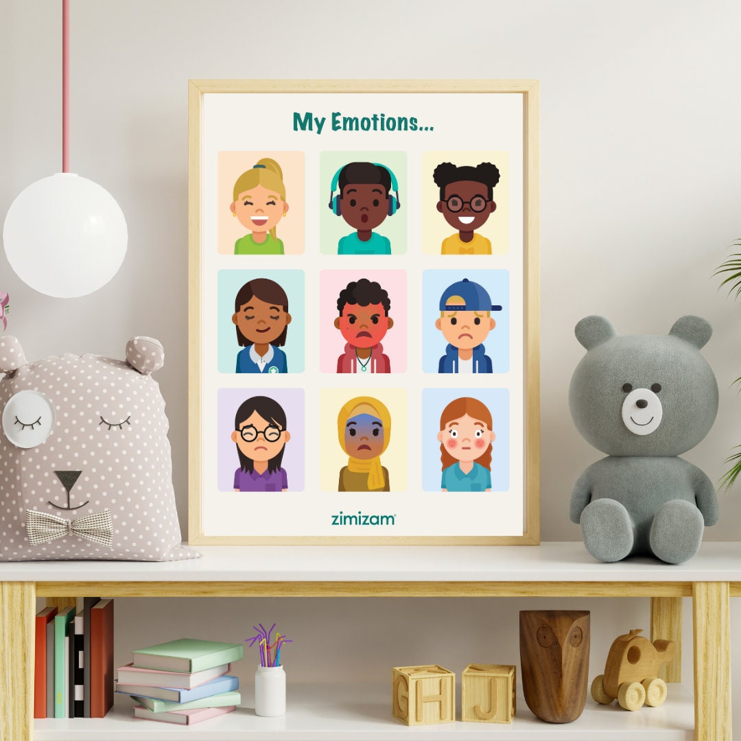 Emotions Routine Posters / Controlling Emotions / Emotions Activity ...