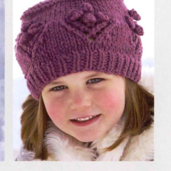 Knit Pillbox Hat - Etsy UK