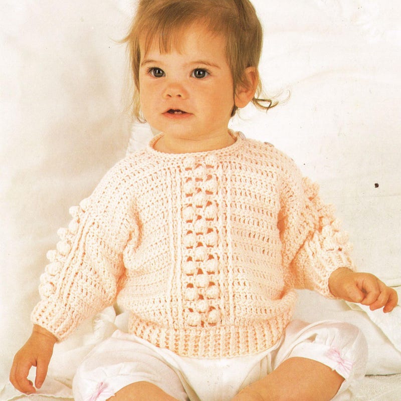 Bobble Sweater - Etsy