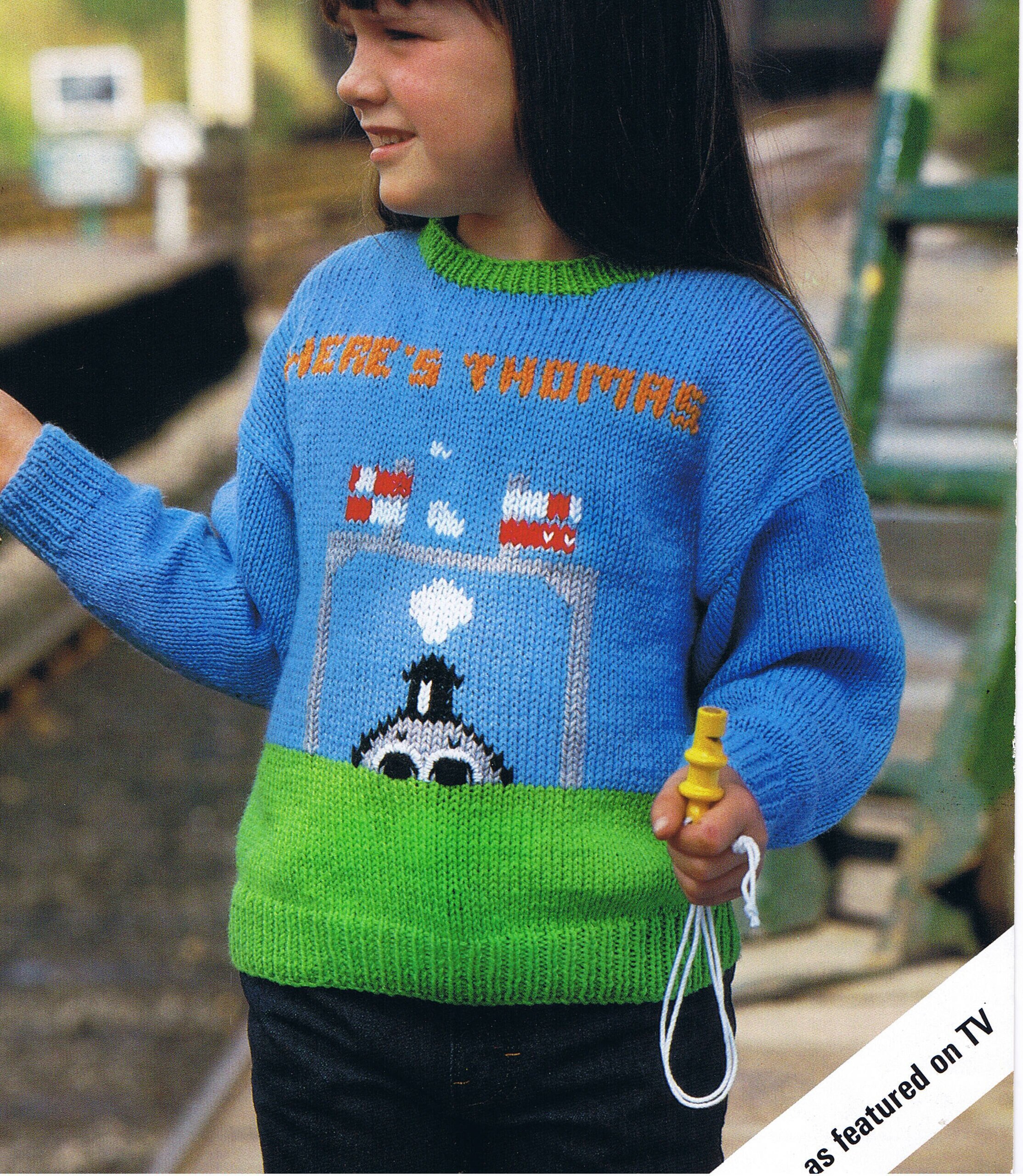 Thomas The Tank Engine Knitting Pattern Free