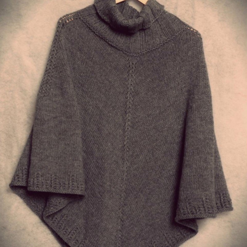 Mens Poncho Cape Short - Etsy UK