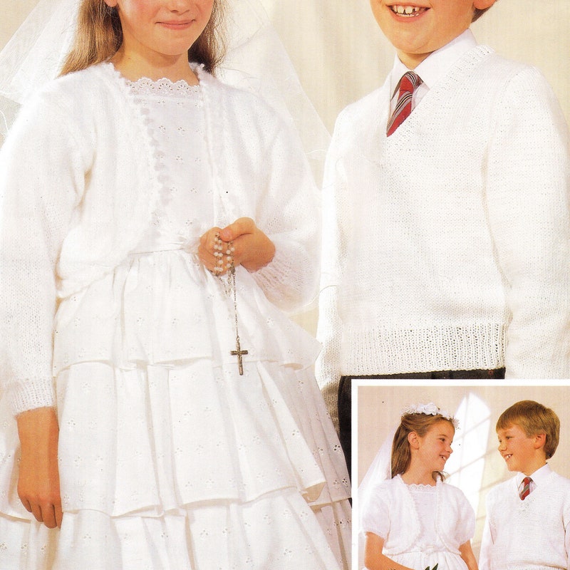 Communion Cardigan - Etsy Ireland