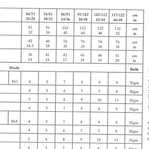 Easy Womans Girls Chunky Ribbed Cardigan 26" - 48" Chest Knitting ...