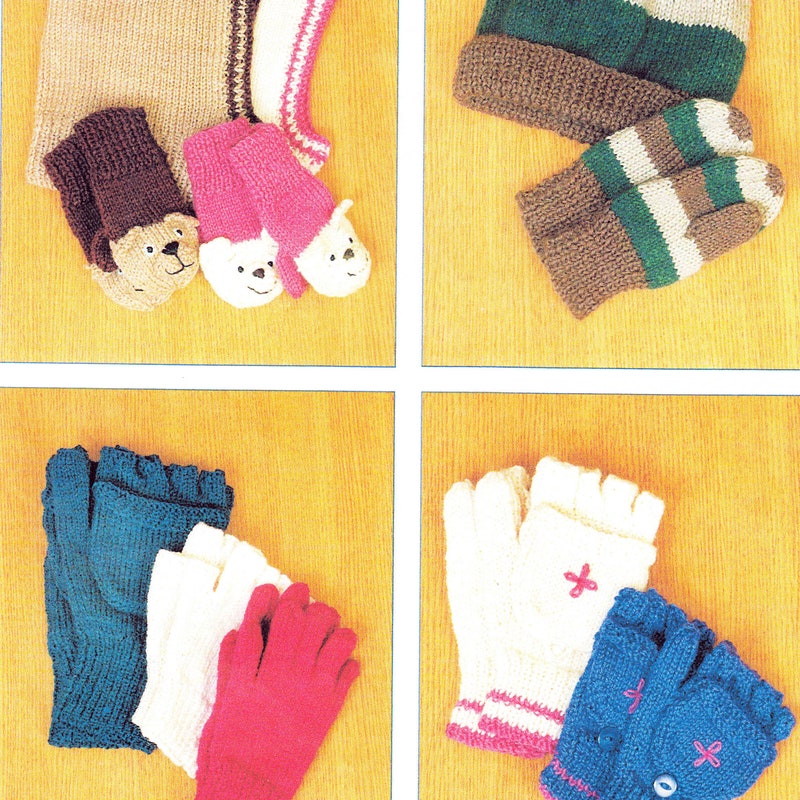 Mitts and Toque - Etsy