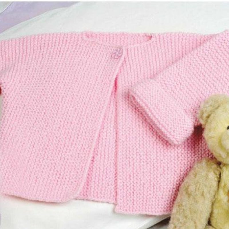 Garter Stitch Pattern - Etsy UK