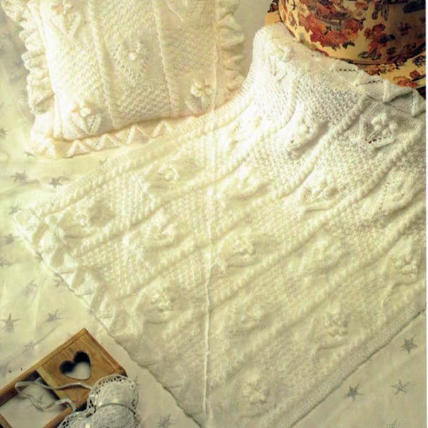 Crochet Crib Cover - Etsy