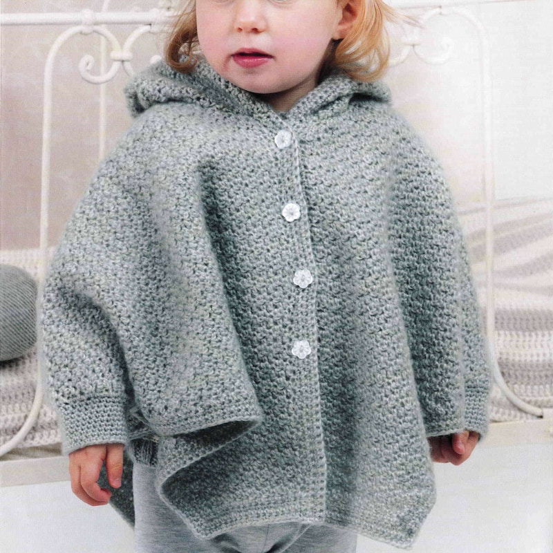Crochet Baby Cape - Etsy