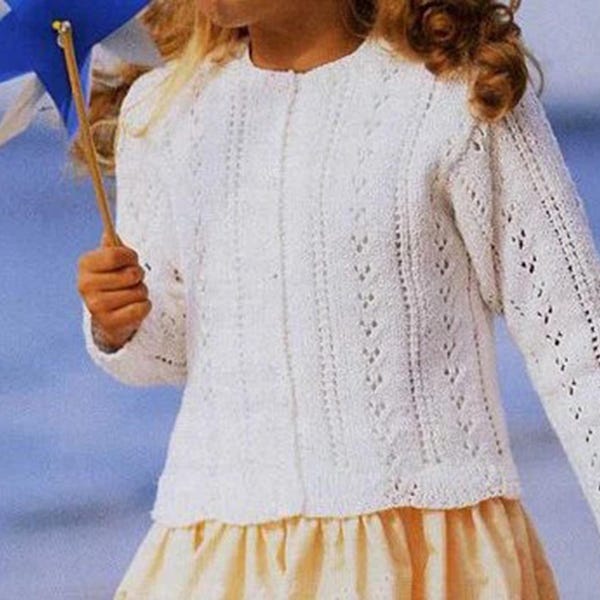 Communion Cardigan - Etsy Ireland