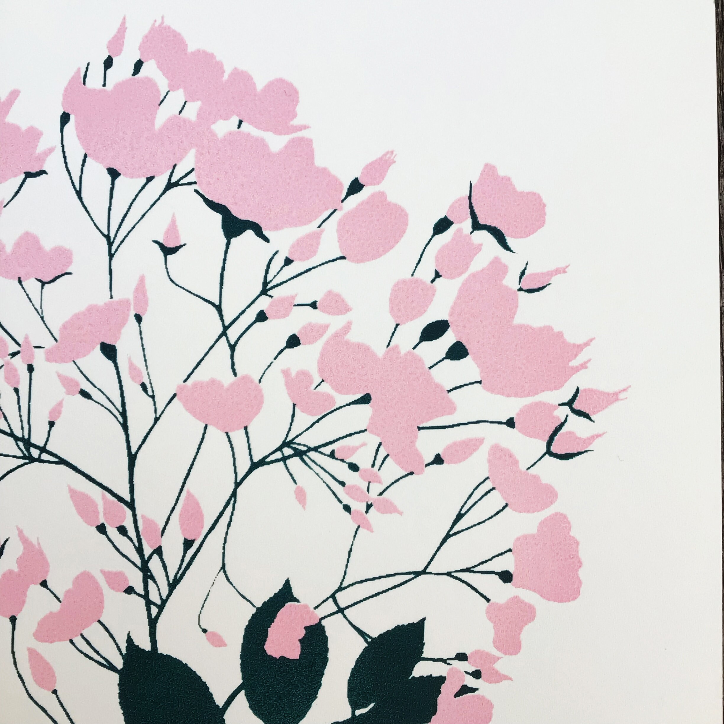 Rosa - Silk Screen Print - Etsy