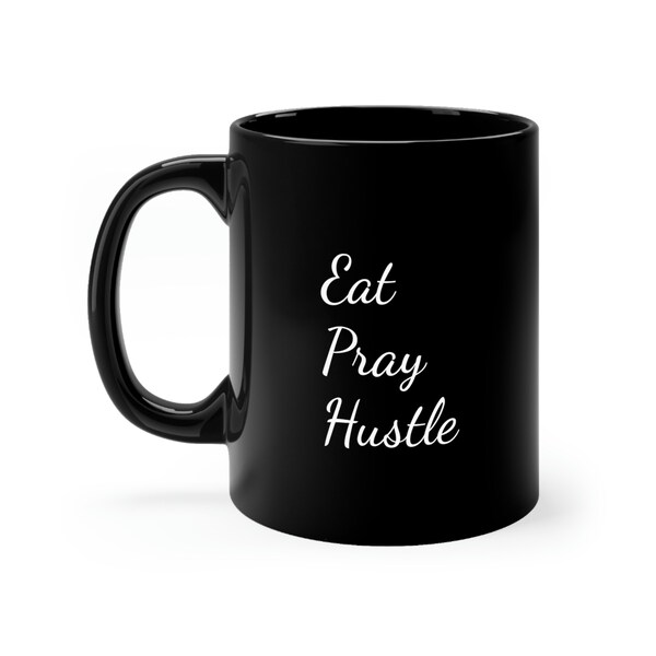 Hustle Mug - Etsy