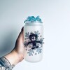 A Blue Corpse Bride Snowglobe Tumblee - Etsy