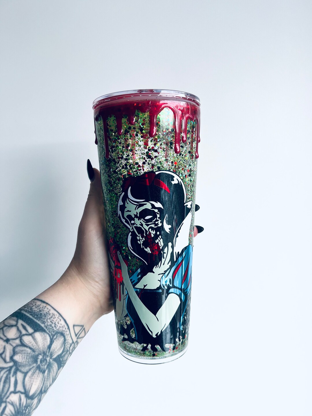 Poisoned Princess Snowglobe - Etsy