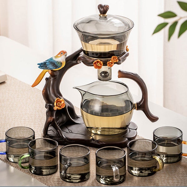 Animal Tea Set - Etsy