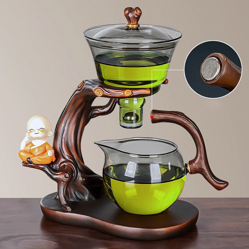 Magnetic Automatic Tea Makercreative Automatic Tea - Etsy Canada