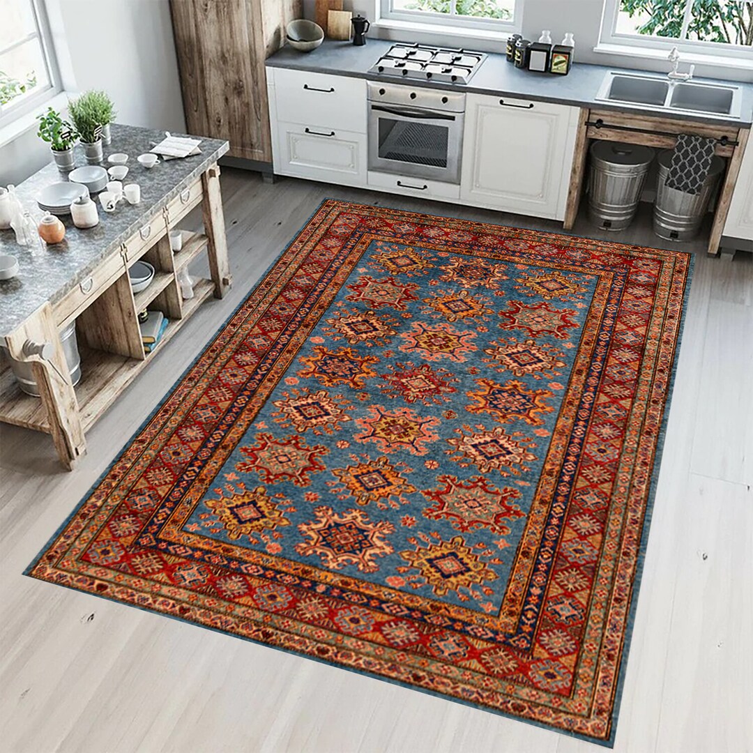 Turkish Rug 4x6 Persian Rug 4x6 Area Rug 4x6 Oushak Rug - Etsy