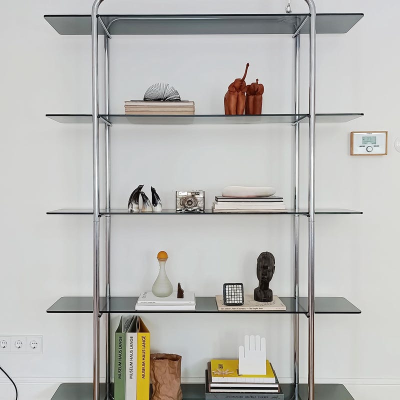 Gold Pipe Shelves - Etsy