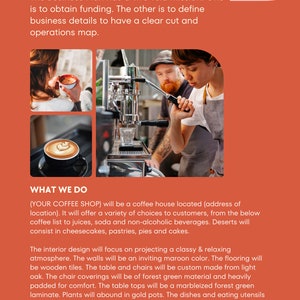 Ready to Start Your Own Coffee Shop? Let Me Share My Business Plan With ...