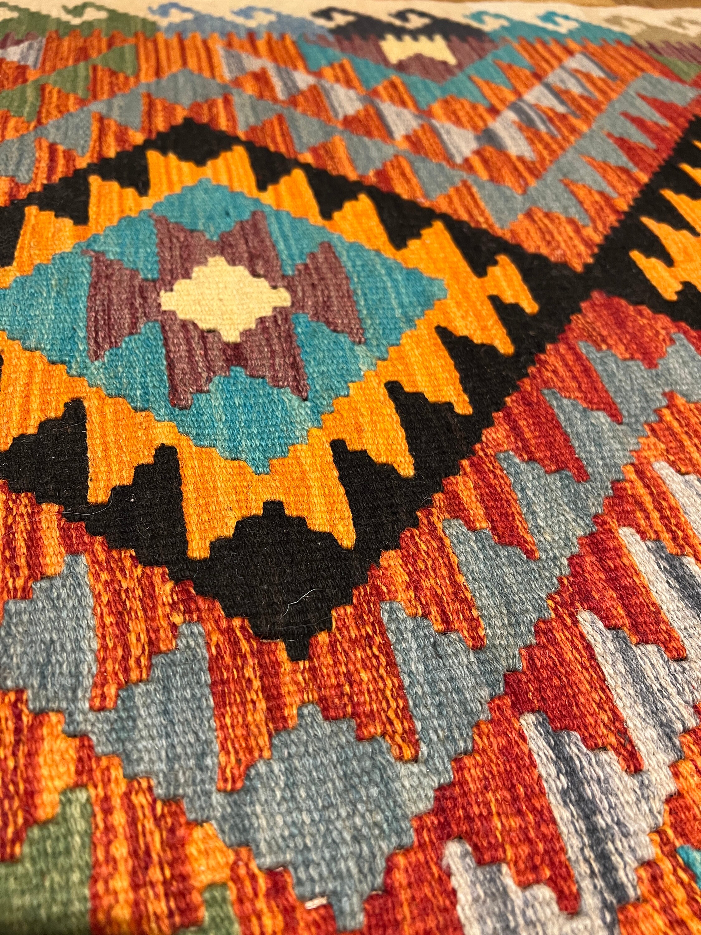 Authentic Afghan Kilim Rugs: Handcrafted Beauty With 100% Natural Wool ...