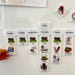 Magnetic Visual Weekly Planner for Kids | Montessori-inspired Fridge ...