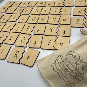 Educational Alphabet Matching: Uppercase & Lowercase Sorting Activity ...