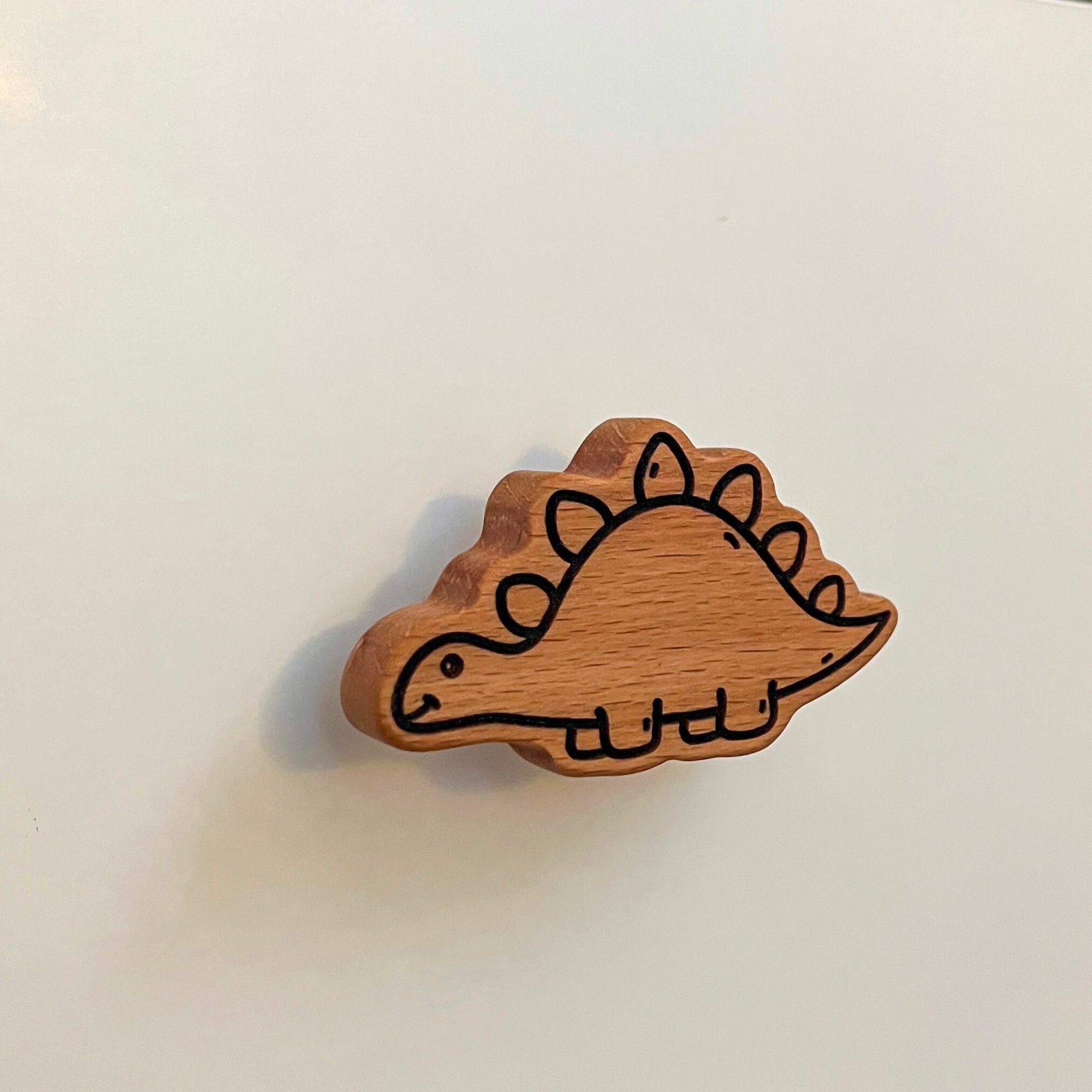 Dinosaur Dresser Knob for Nursery, Drawer Pull Handle for Kids Room. T ...