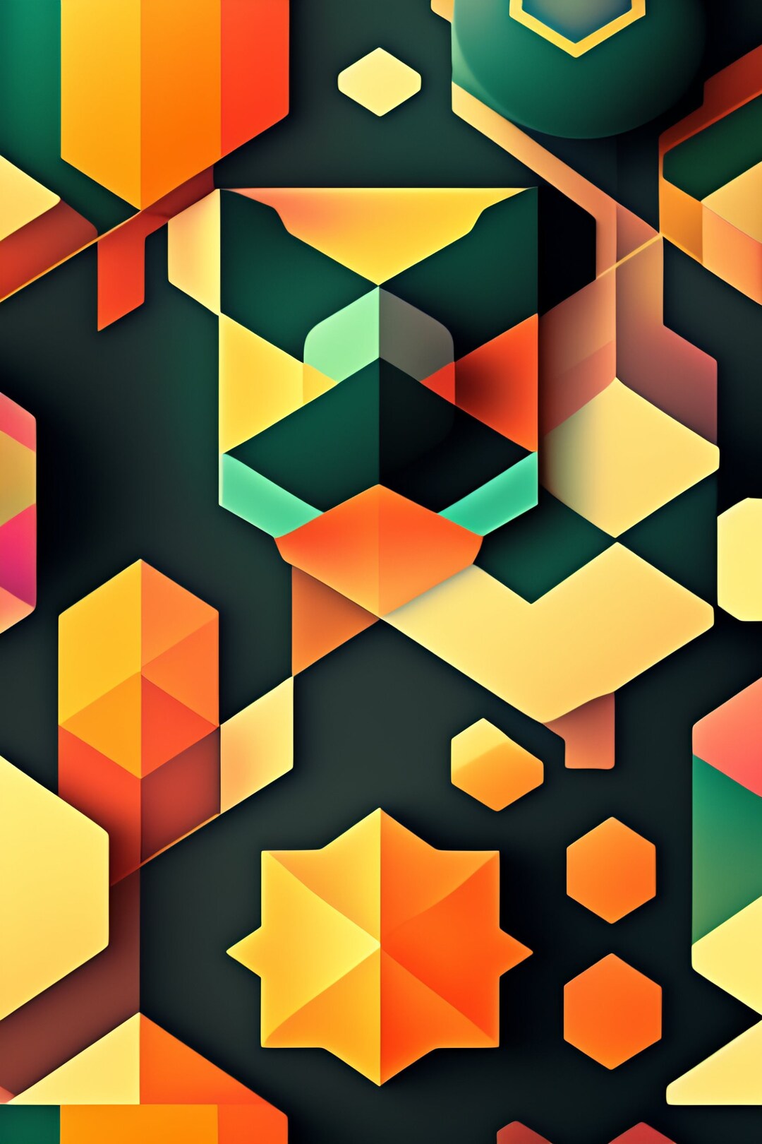 Geometric Shape Patterns Collection Instant Download Digital Files - Etsy