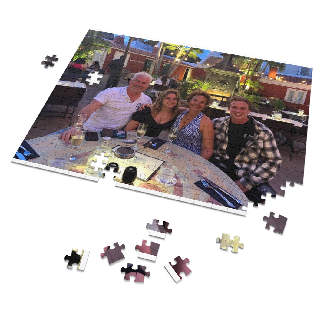 Custom Puzzle, Personalized Puzzle, Custom Printed Puzzle, Make Your ...
