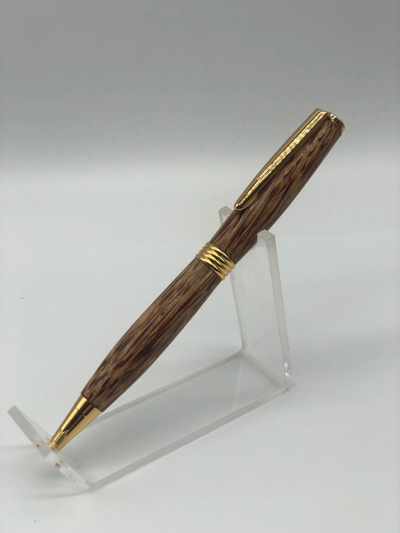 Hand-turned Wood Streamline Ballpoint Pen Made With Exotic Wood, Unique ...