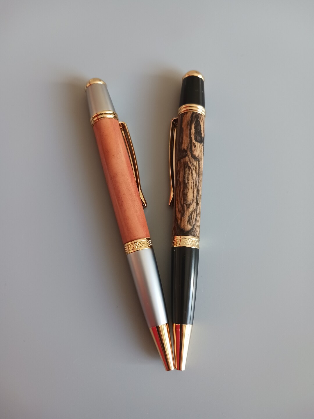Handturned Wooden Elegant Pen/ Classic Wood Pen - Etsy