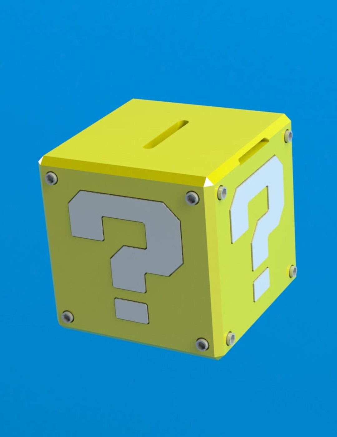 Mario Money Box - Etsy