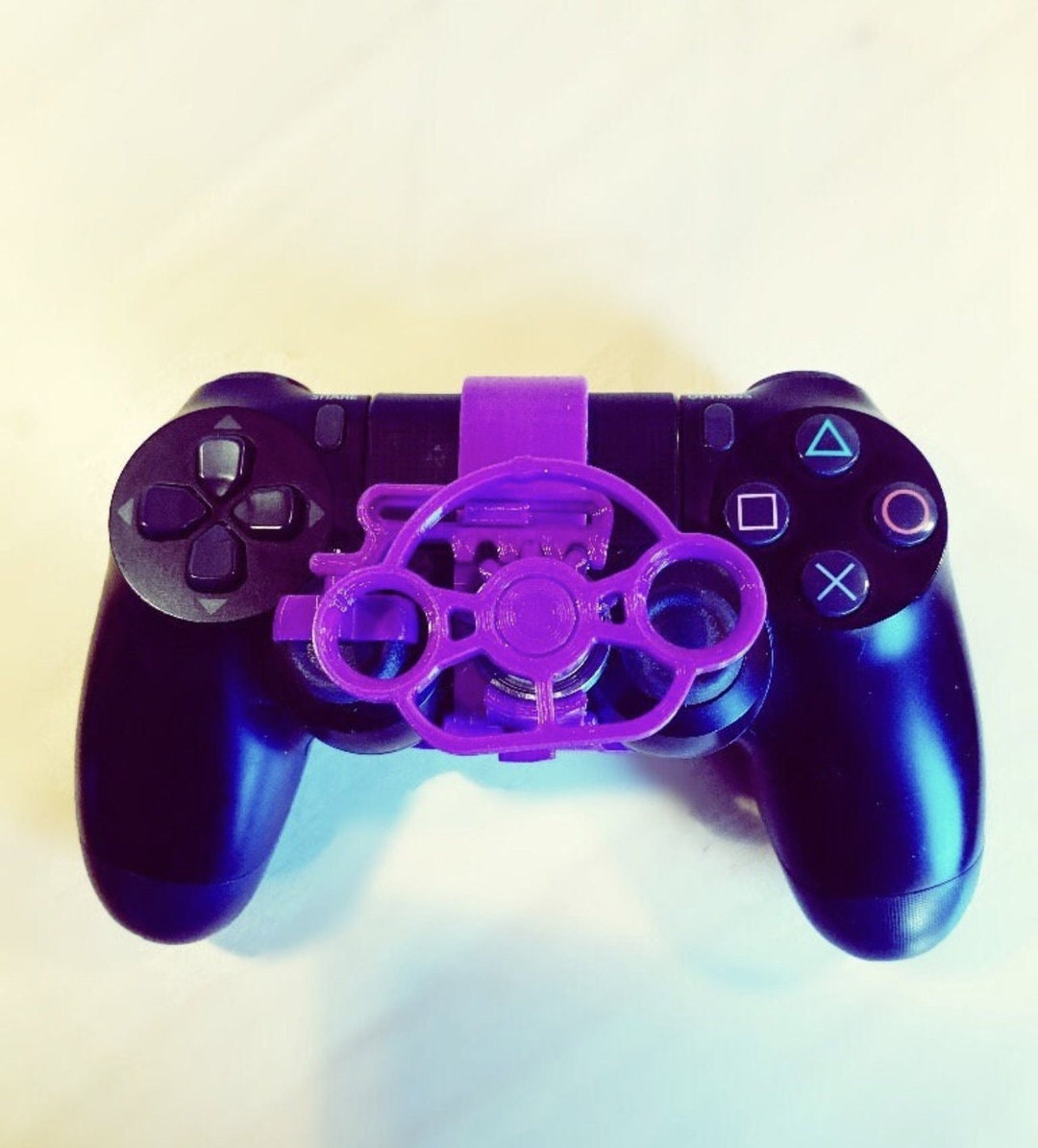 Free Postage- PS4 Mini Steering Wheel - Etsy