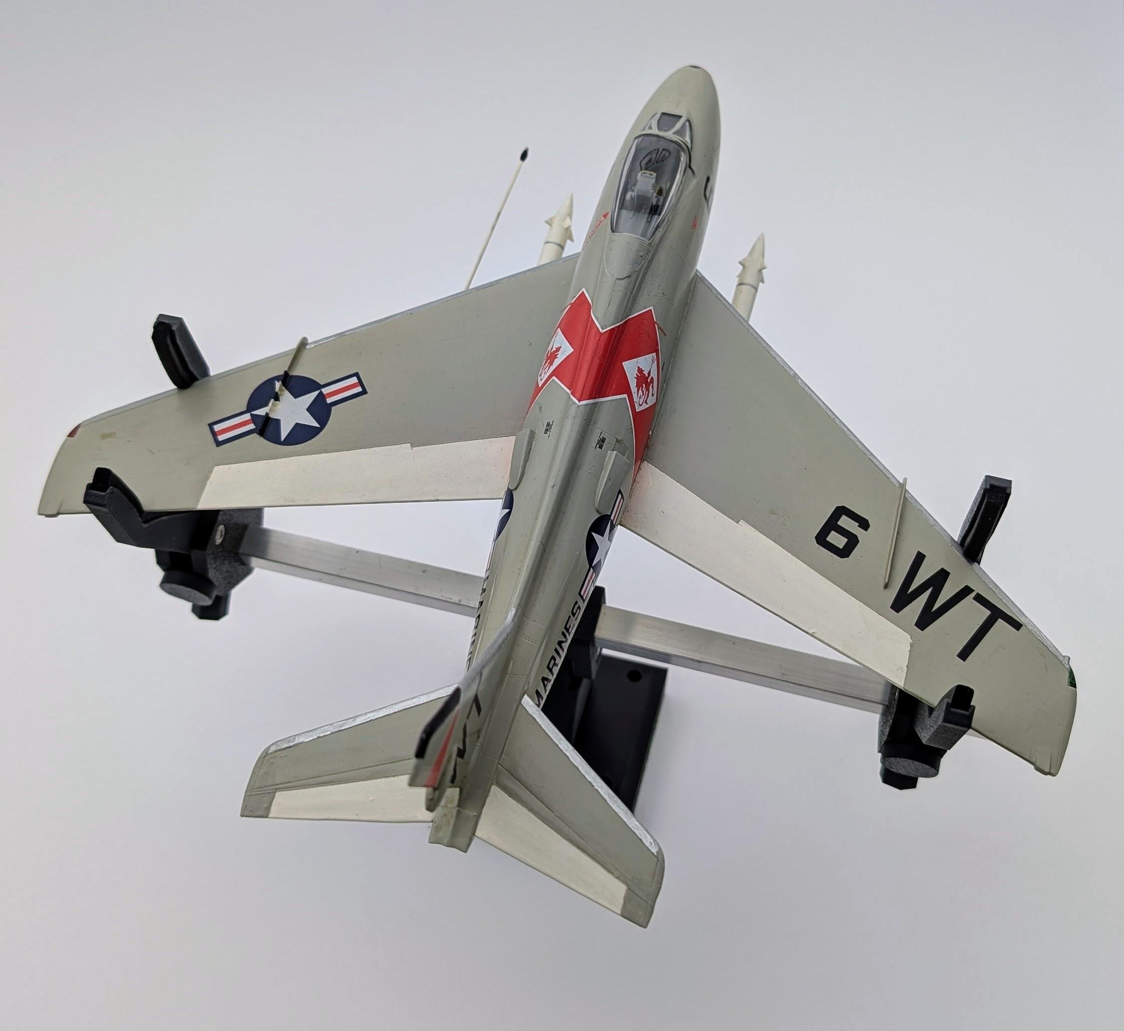 Model Aircraft Stand for Building and Painting, Scale 1/32 1/48 1/72 1/ ...