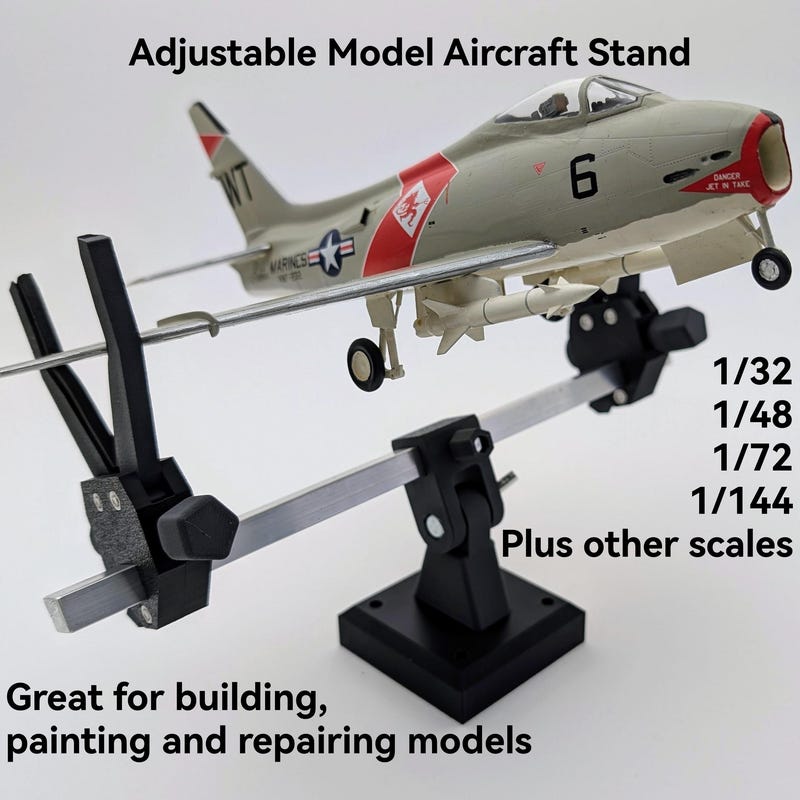 Stand for Aircraft Model - Etsy