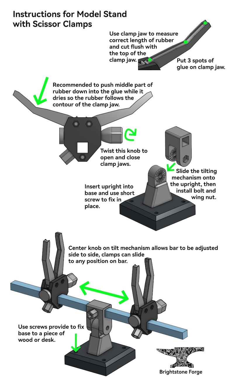 Model Aircraft Stand for Building and Painting, Scale 1/32 1/48 1/72 1/ ...