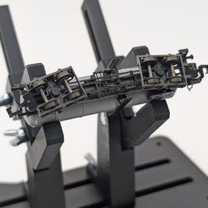 Model Train Service Stand, Locomotive Repair Cradle Multi-angle, N TT ...